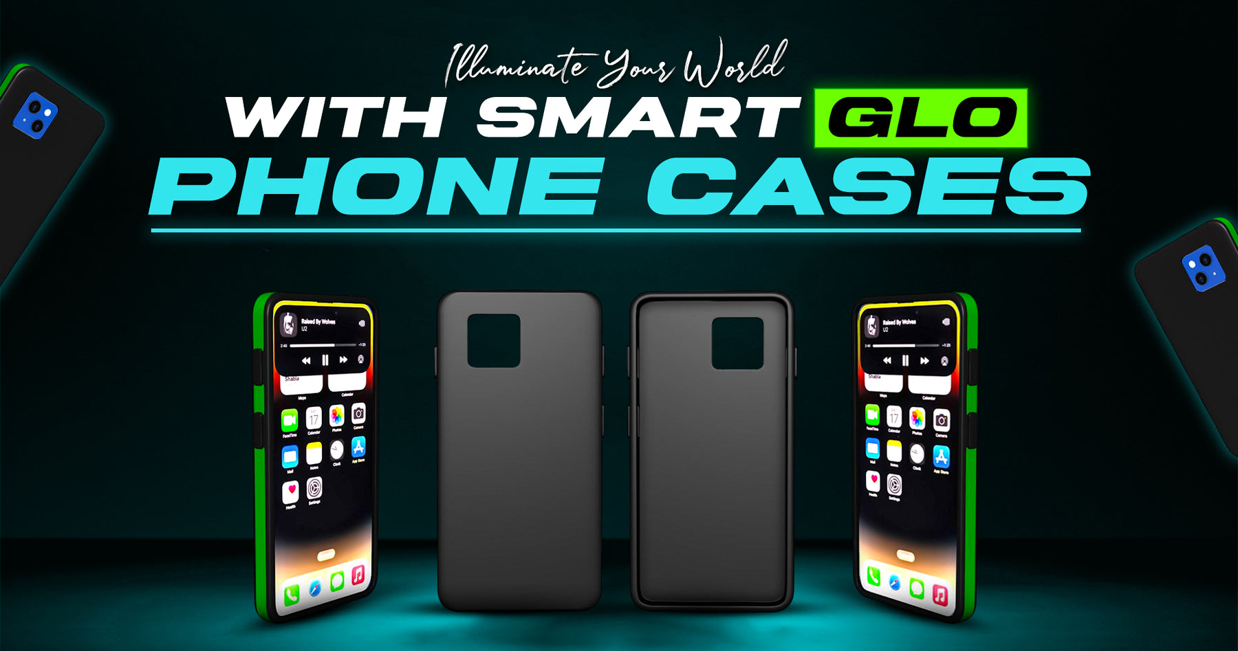 Smart Glo | Luminescent Phone Cases